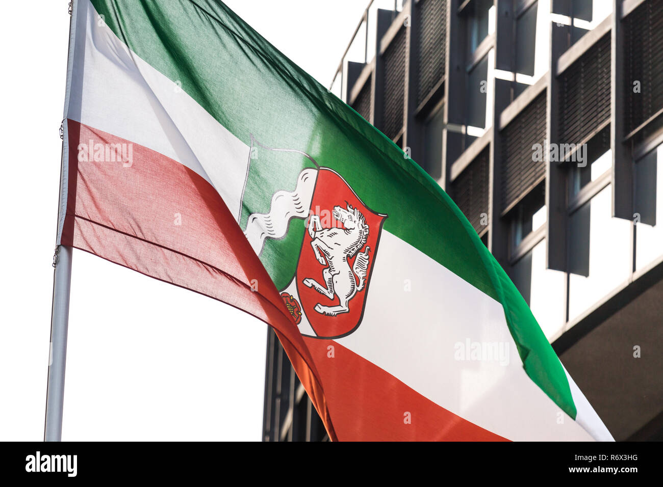 Flagge von nrw -Fotos und -Bildmaterial in hoher Auflösung – Alamy