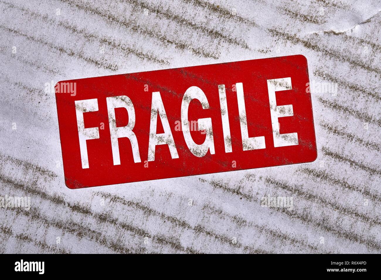 Fragile stamp -Fotos und -Bildmaterial in hoher Auflösung – Alamy