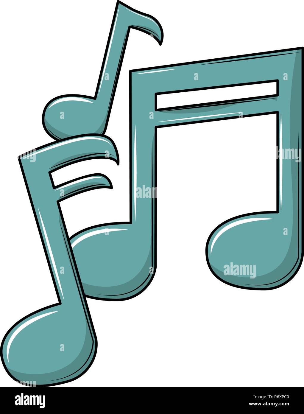Musical Notes Vector Stockfotos & Musical Notes Vector Bilder - Seite 3 ...