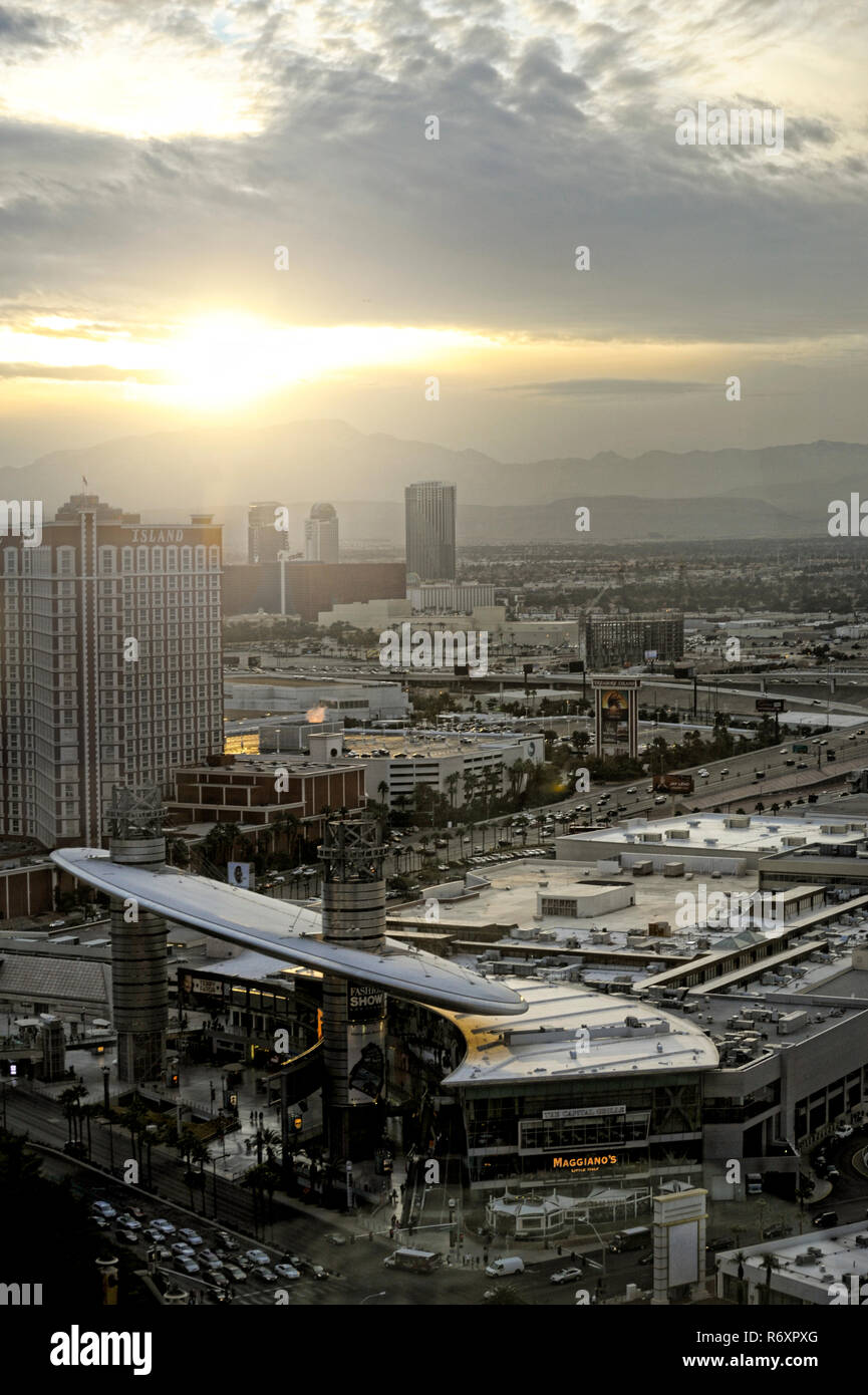 Eine luftaufnahme von sunset blvd sunset strip -Fotos und -Bildmaterial ...