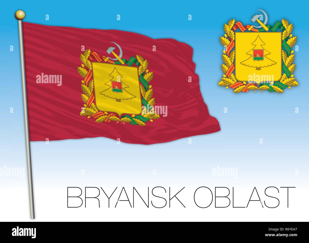 Flagge von brjansk -Fotos und -Bildmaterial in hoher Auflösung – Alamy