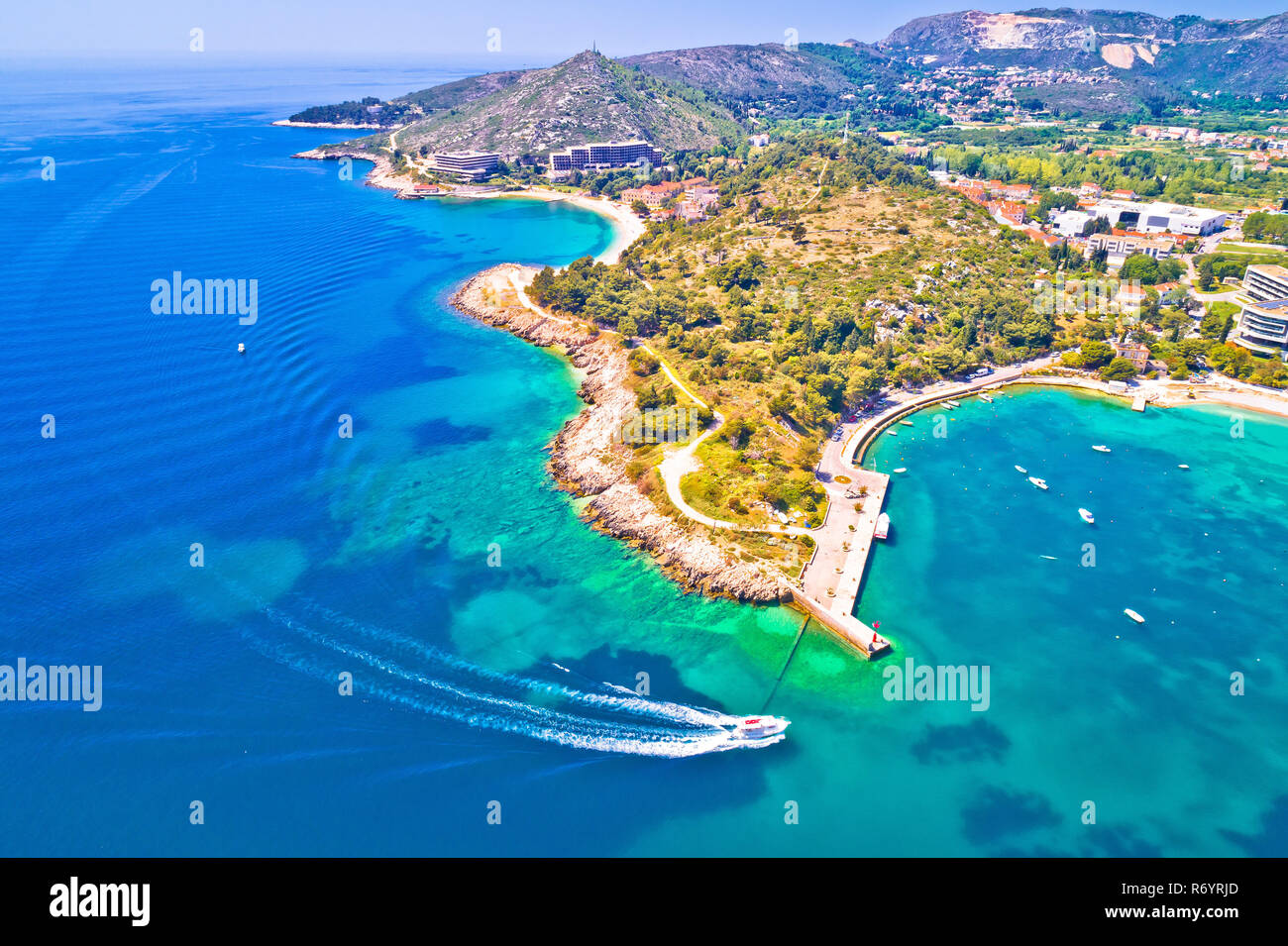 Strand von srebreno -Fotos und -Bildmaterial in hoher Auflösung – Alamy