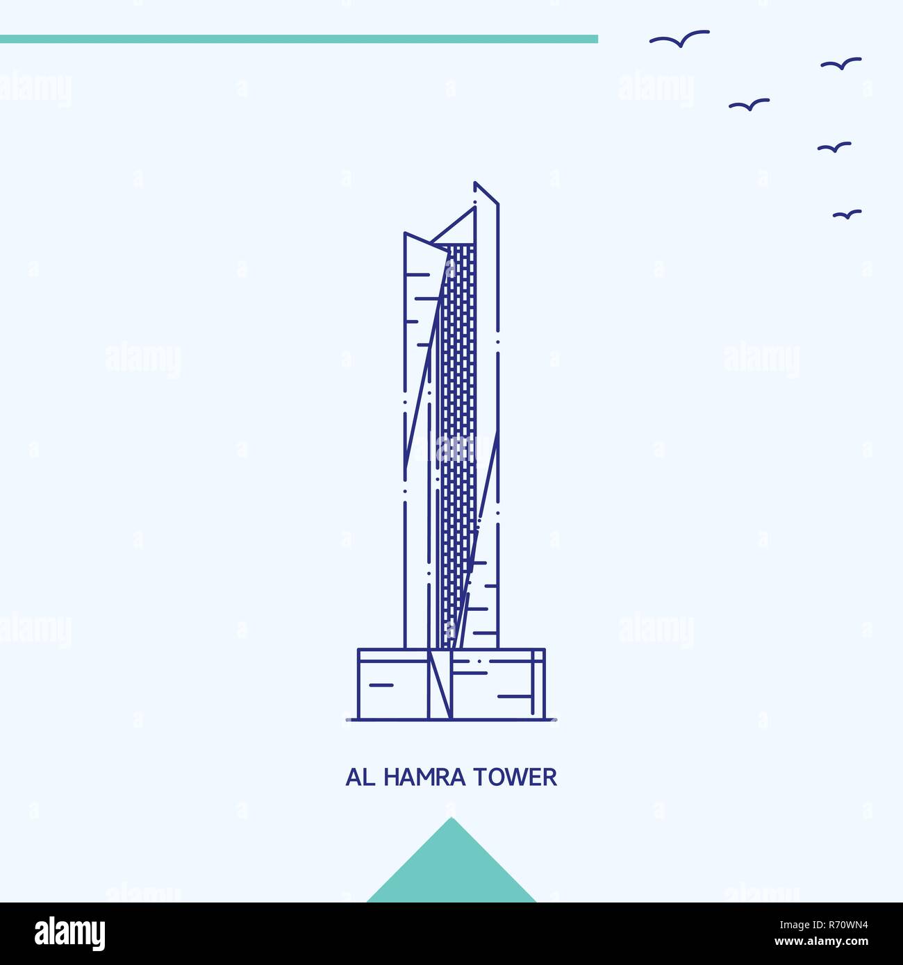 Al hamra tower kuwait -Fotos und -Bildmaterial in hoher Auflösung – Alamy