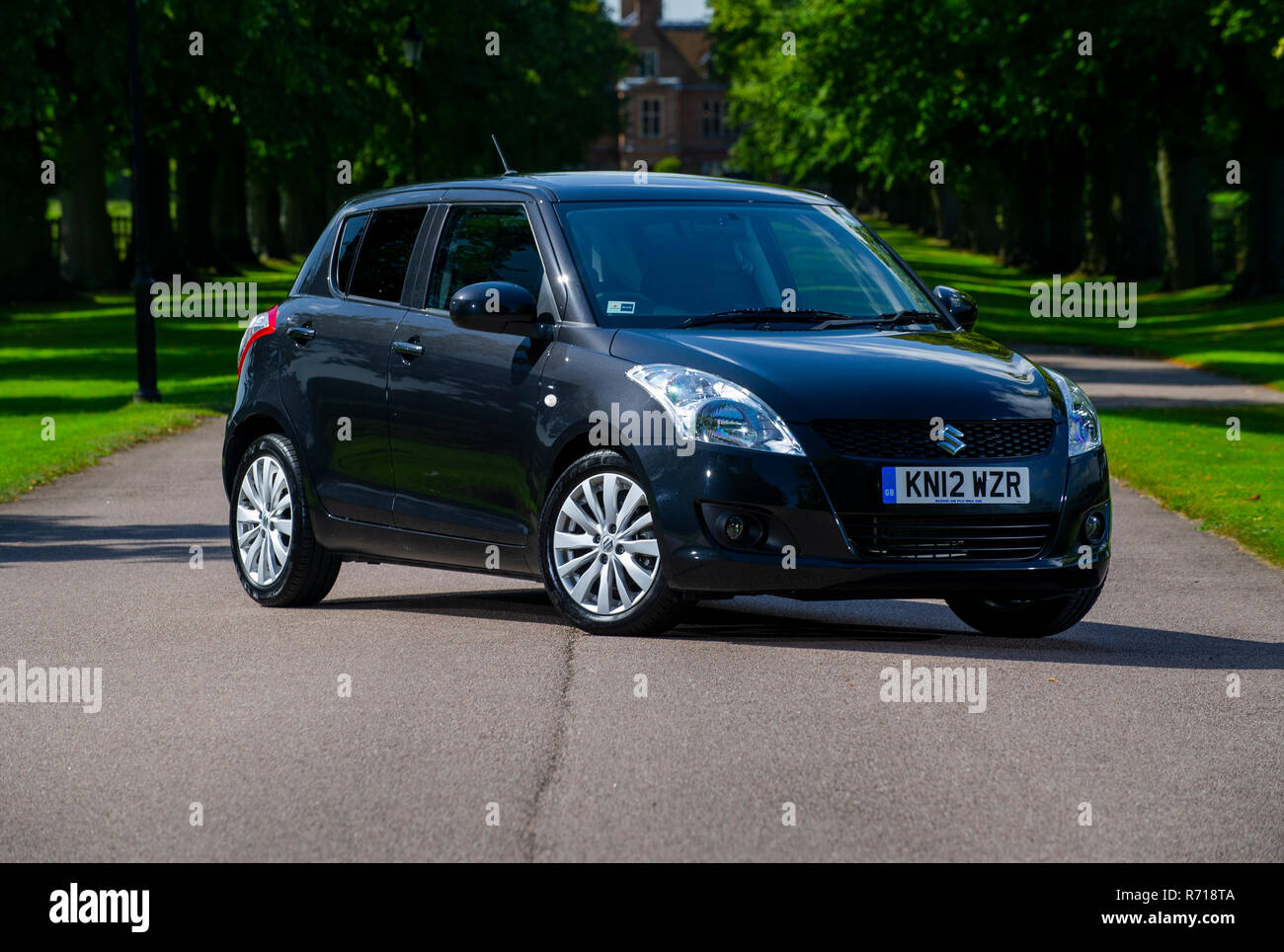 Suzuki Swift Sport Schwarz