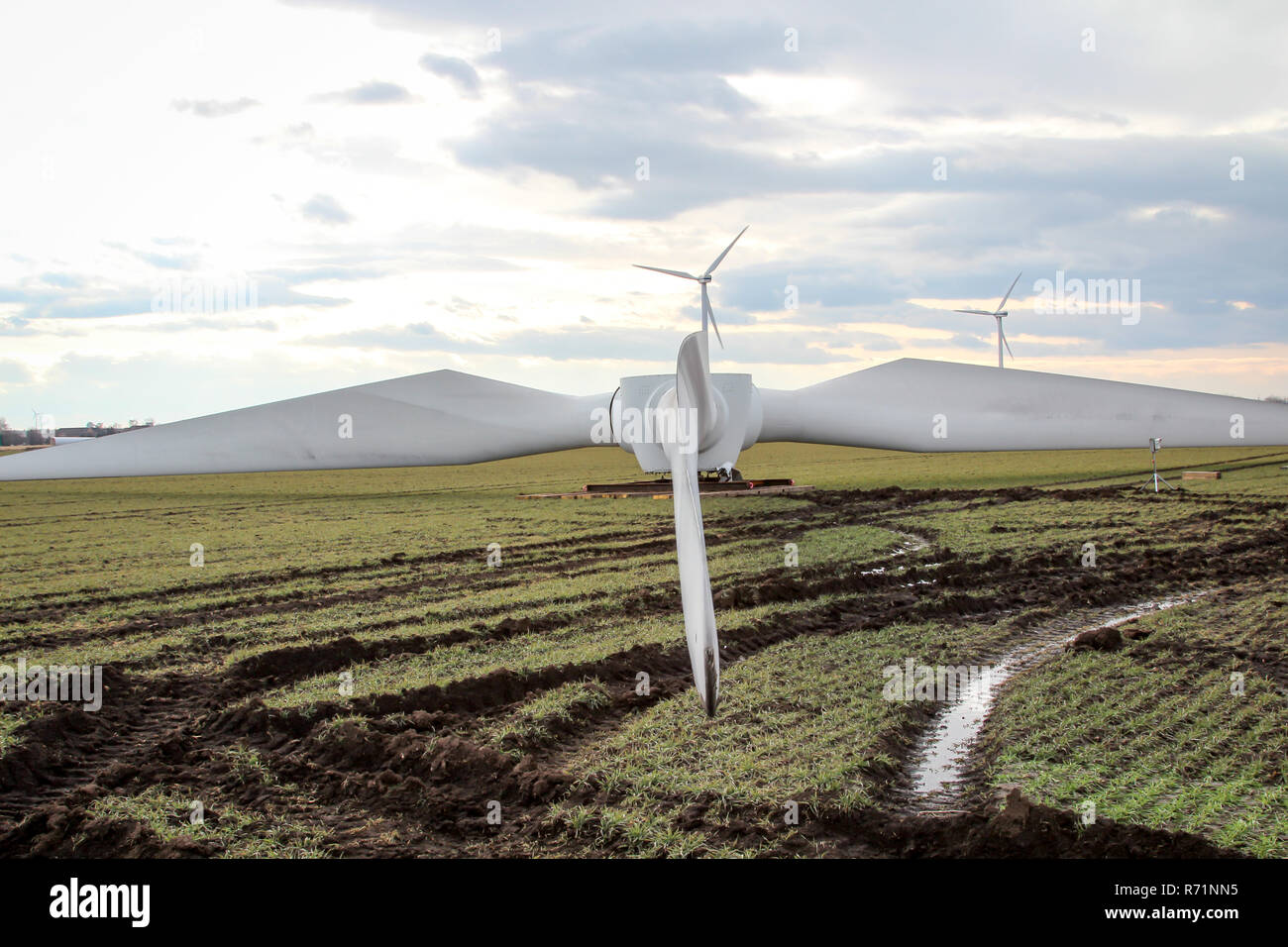 Windrad rotor -Fotos und -Bildmaterial in hoher Auflösung - Seite 2 - Alamy