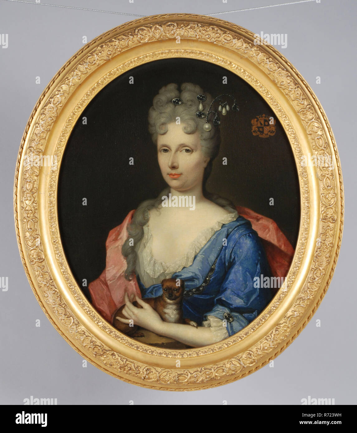 Portrait von Catharina Dorothea Beck (? -1737), Portrait Malerei visuelles Material Leinen Öl ...