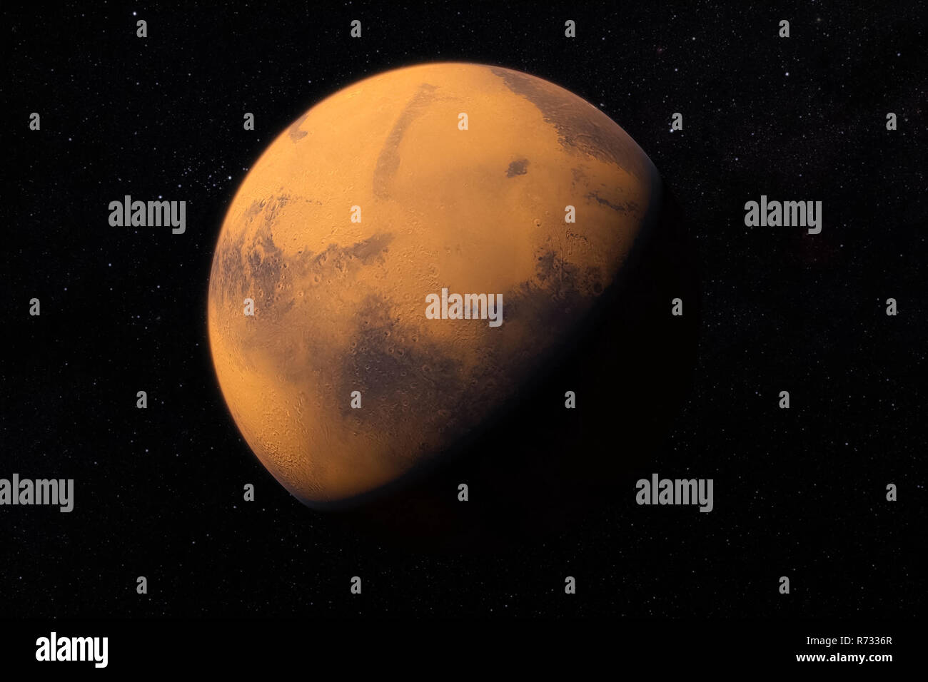 Roter planet des mars -Fotos und -Bildmaterial in hoher Auflösung – Alamy