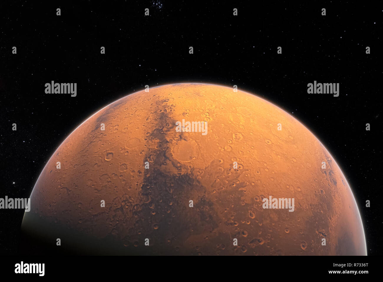 Roter planet des mars -Fotos und -Bildmaterial in hoher Auflösung – Alamy