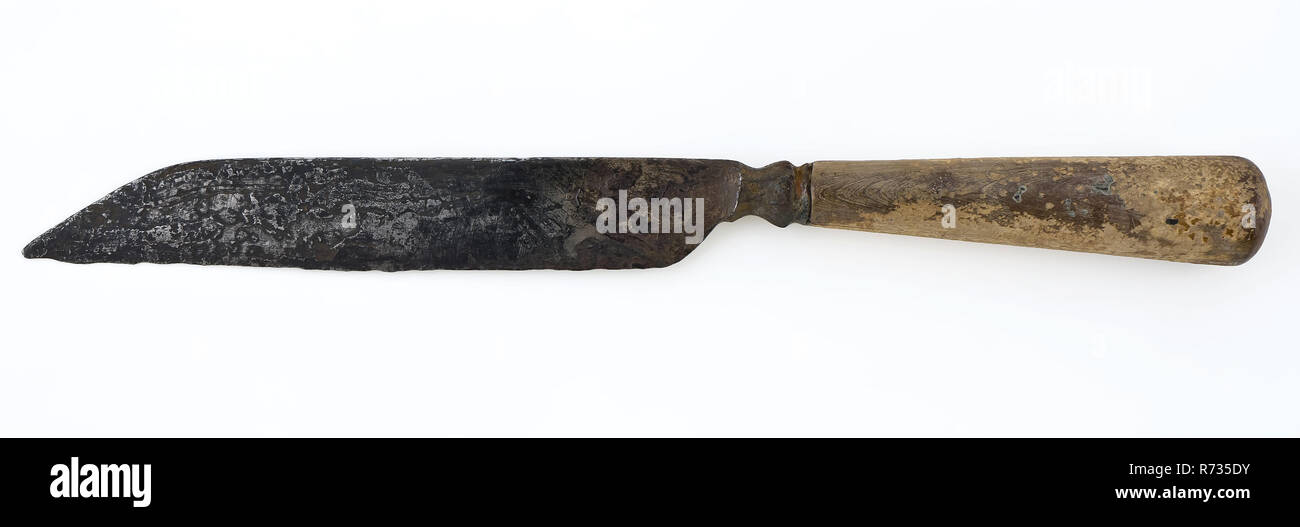 Messer mit Beinen, Messer besteck Boden finden Bein Eisen Metall ...