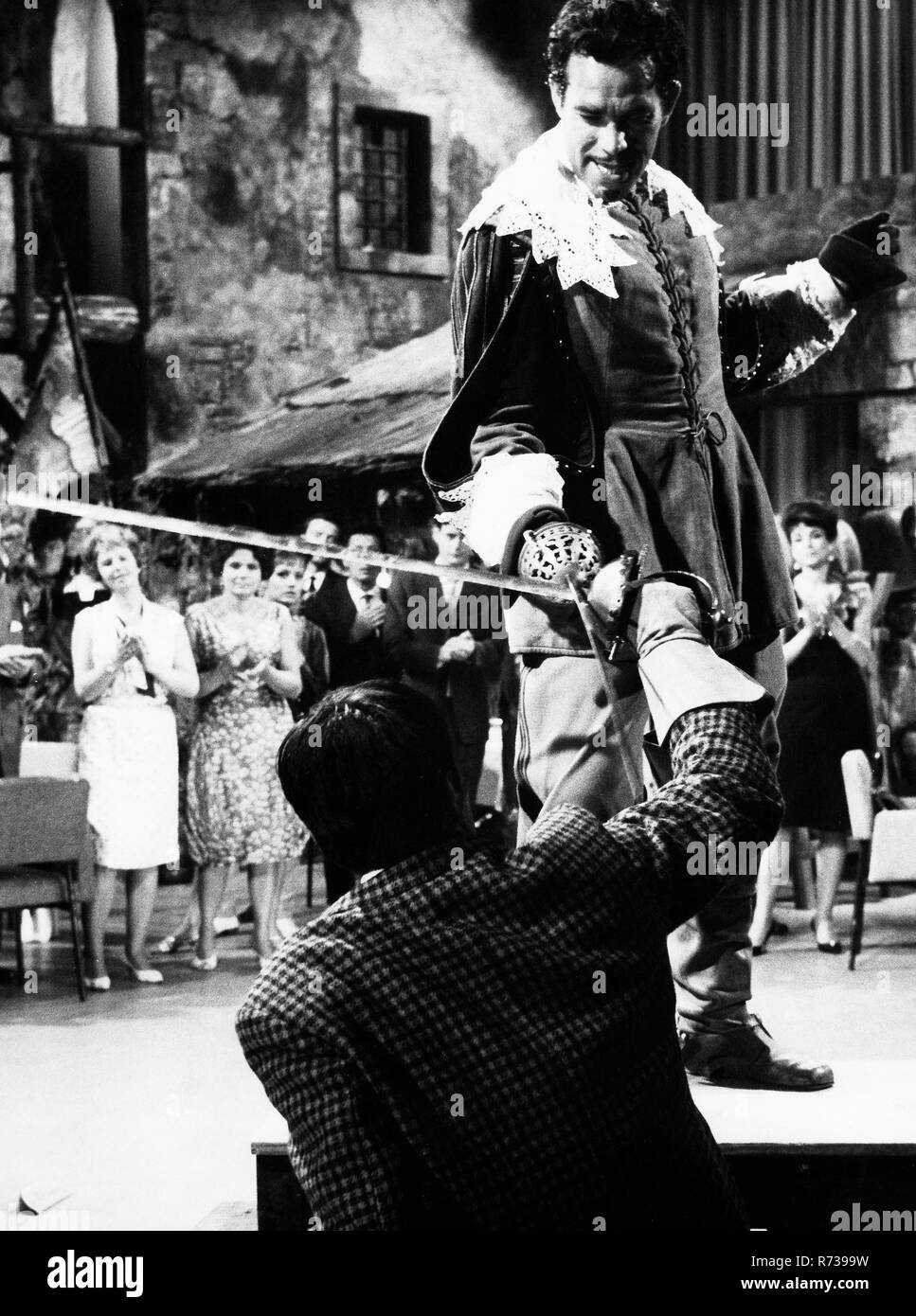 Doddy und die Musketiere, Fernsehfilm, Deutschland 1964, Regie: Arthur ...