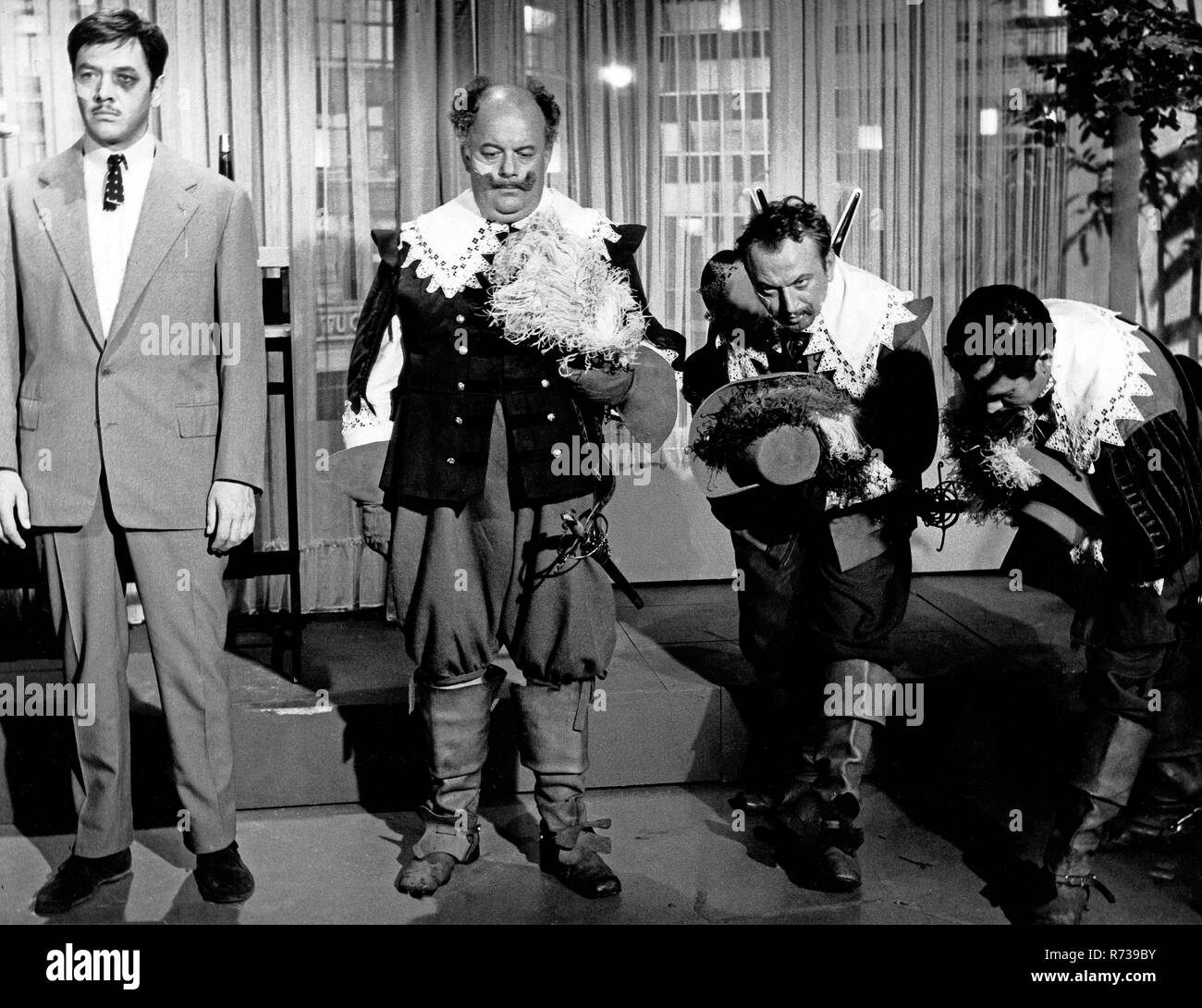 Doddy und die Musketiere, Fernsehfilm, Deutschland 1964, Regie: Arthur Maria Rabenalt ...