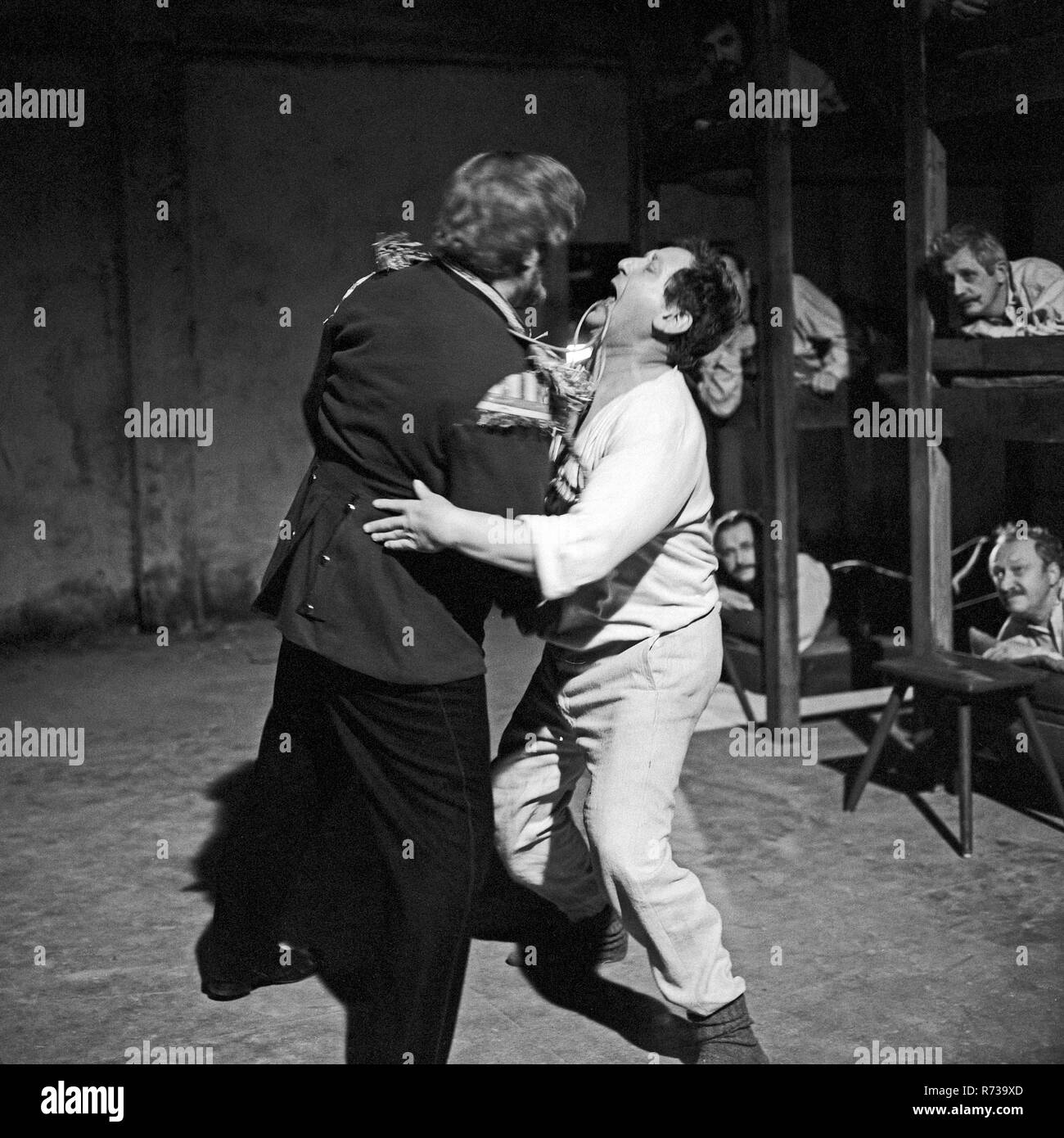Wozzeck, Fernsehfilm, Deutschland 1972, Regie: Joachim Hess, Darsteller ...