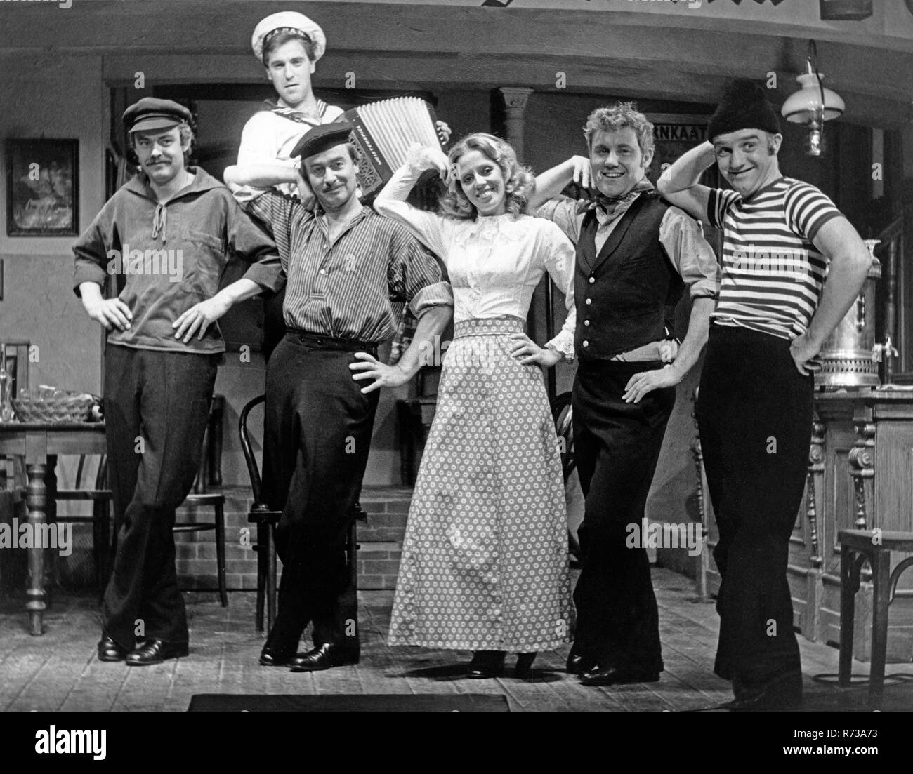 Königin von Honolulu, Schwank aus dem Ohnsorg Theater Hamburg 1977 ...