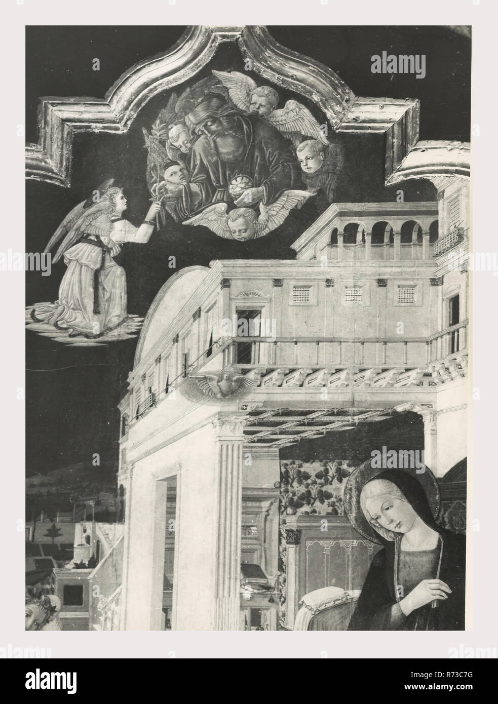 Die Madonna und Das Kind Mit Dem Taufboten Stockfotos und -bilder Kaufen - Alamy