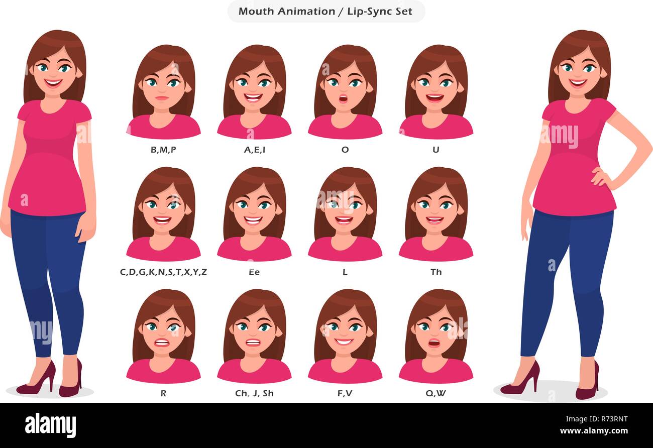 Lage lippe Stock-Vektorgrafiken kaufen - Alamy