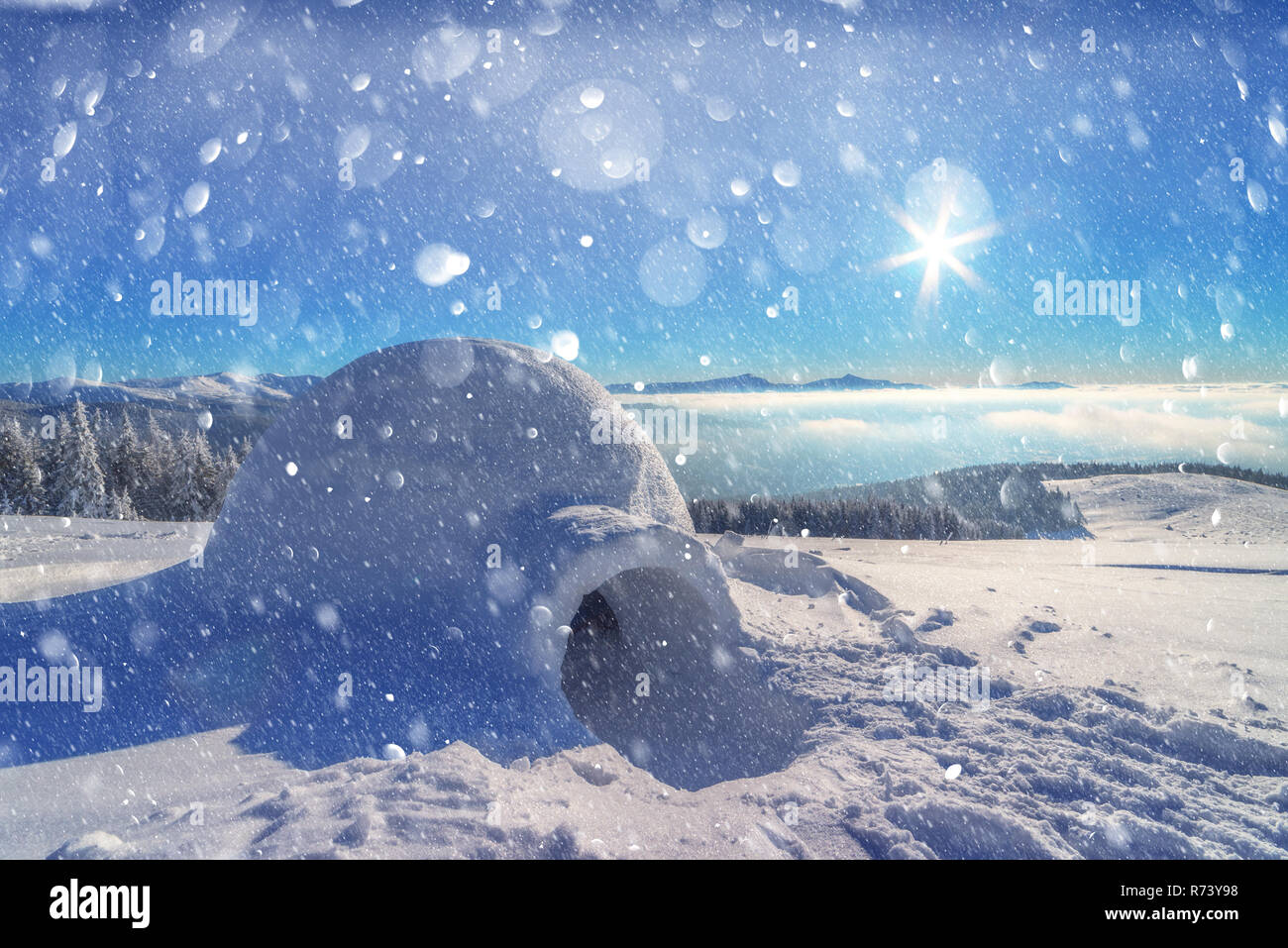 Inuit igloo -Fotos und -Bildmaterial in hoher Auflösung – Alamy