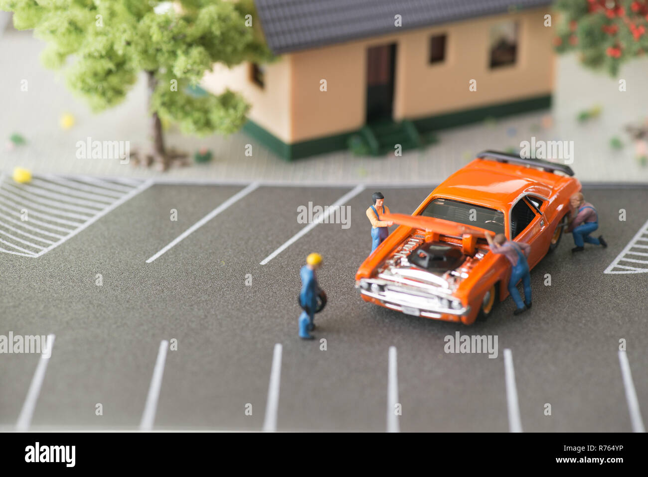 Test mit miniatur -Fotos und -Bildmaterial in hoher Auflösung – Alamy