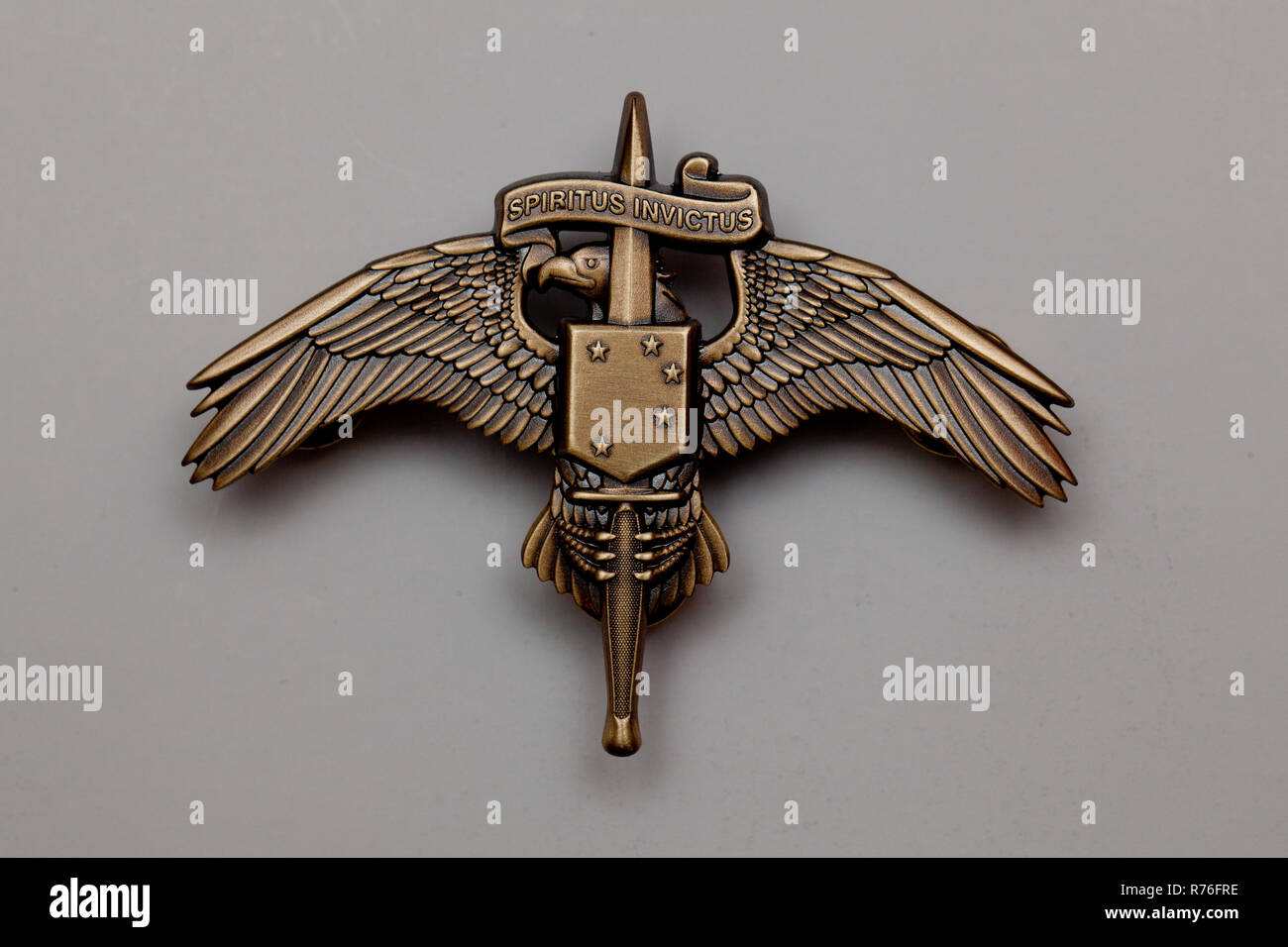 Spiritus invictus -Fotos und -Bildmaterial in hoher Auflösung – Alamy