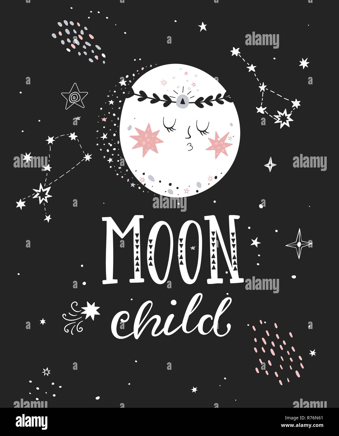 Moon child -Fotos und -Bildmaterial in hoher Auflösung – Alamy