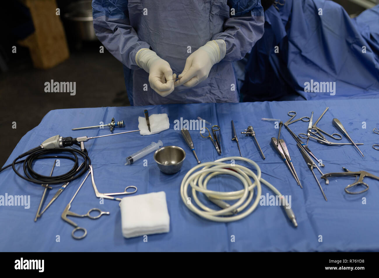 Chirurg werkzeuge -Fotos und -Bildmaterial in hoher Auflösung – Alamy
