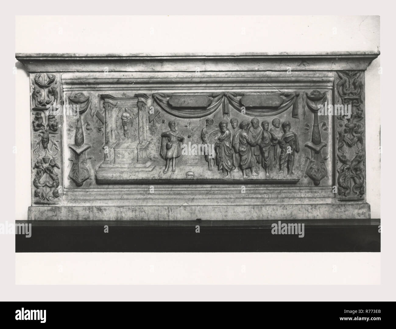 Altar Of Saint Magdalen Stockfotos und -bilder Kaufen - Alamy