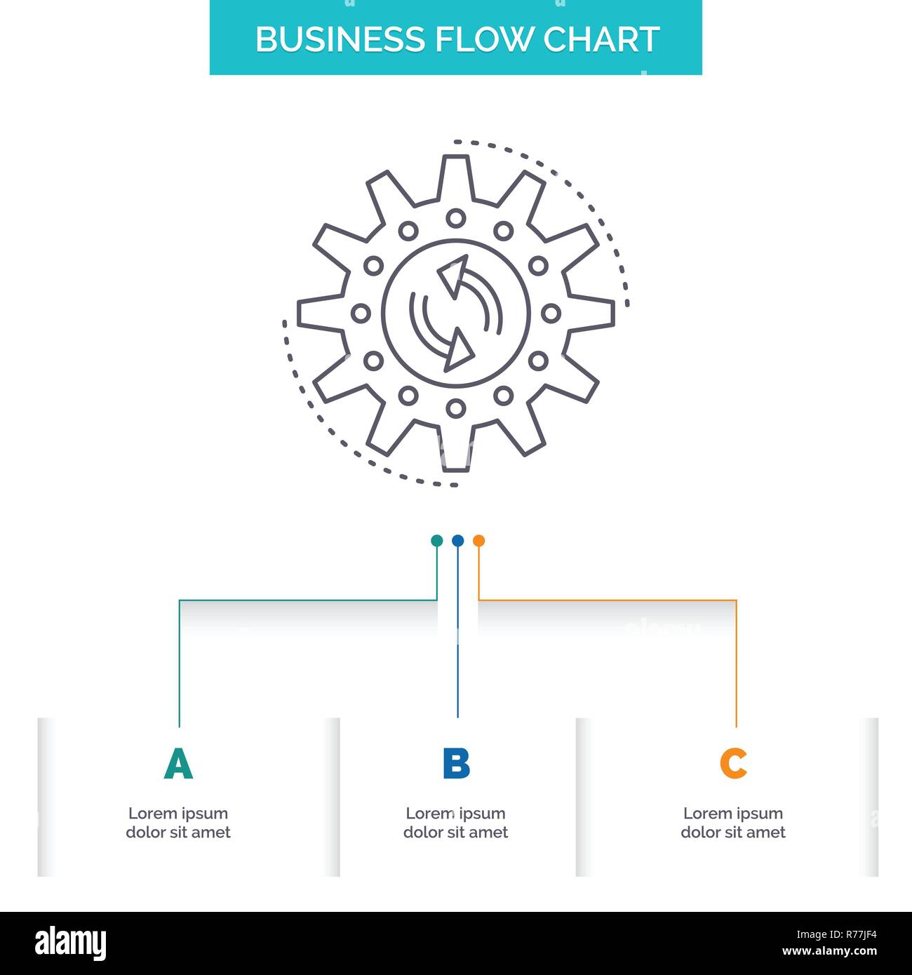 Management-, Prozess-, Produktions-, Aufgabe, Arbeit Business Flow ...