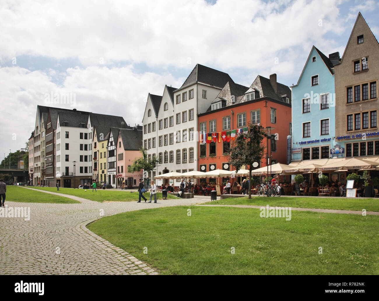 Rhein Garten Stockfotos und -bilder Kaufen - Alamy