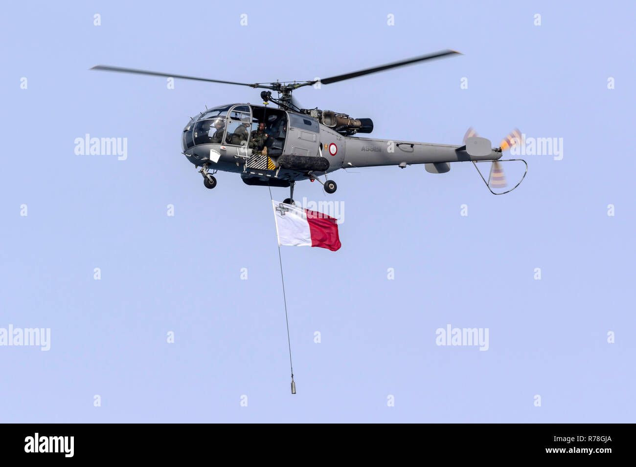 Aerospatiale sa 316b alouette iii -Fotos und -Bildmaterial in hoher ...