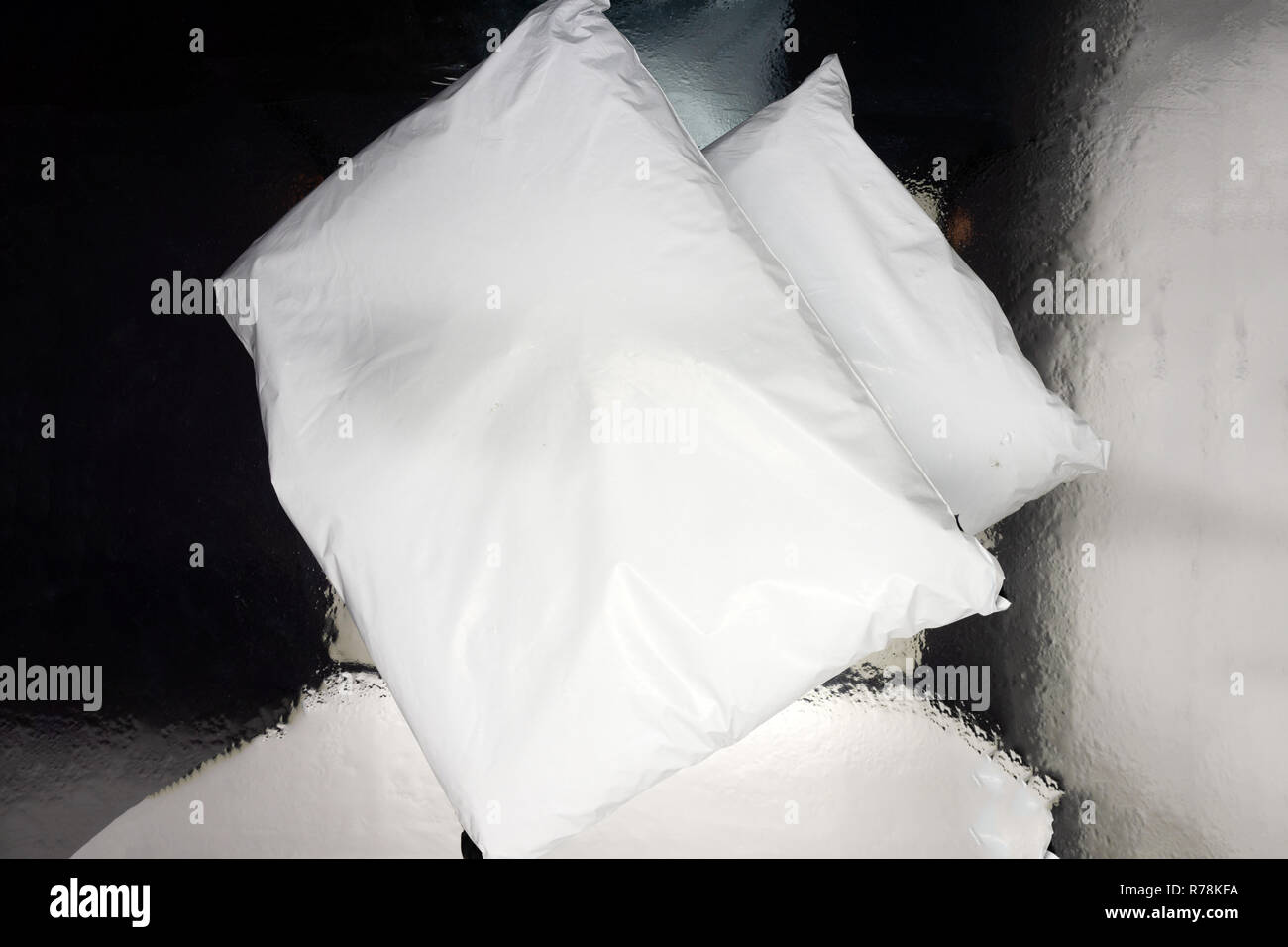 Cocaine Package Stockfotos und -bilder Kaufen - Alamy