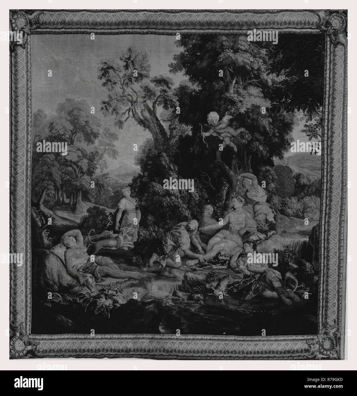 Dianas kehren von der jagd zurück -Fotos und -Bildmaterial in hoher Auflösung – Alamy