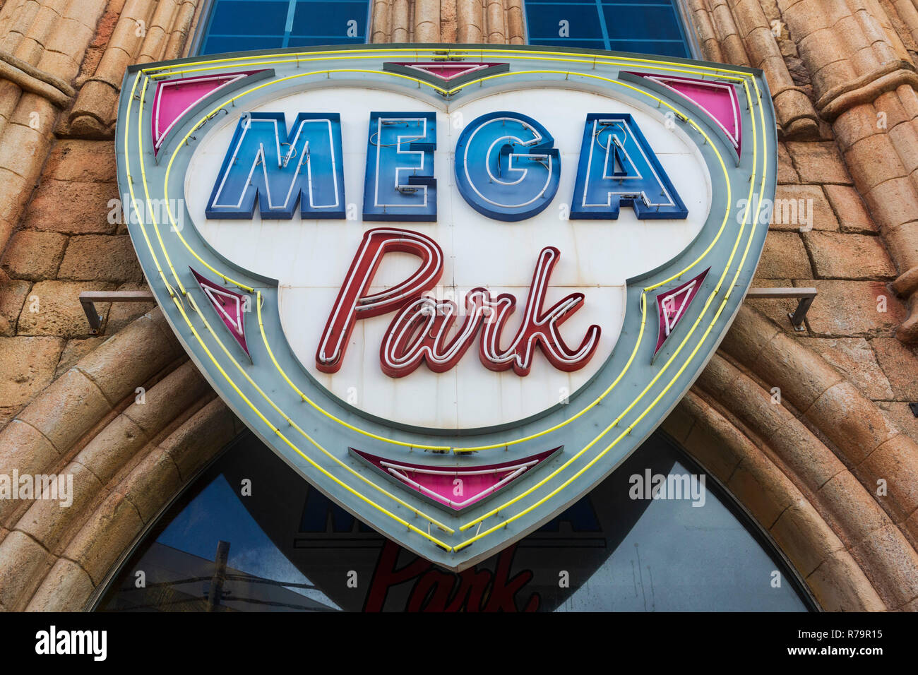 Megapark Mallorca Logo