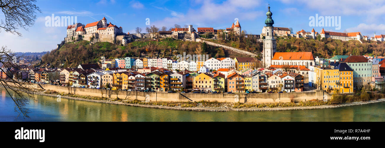 Burghausen bayern Stockfotos und -bilder Kaufen - Alamy