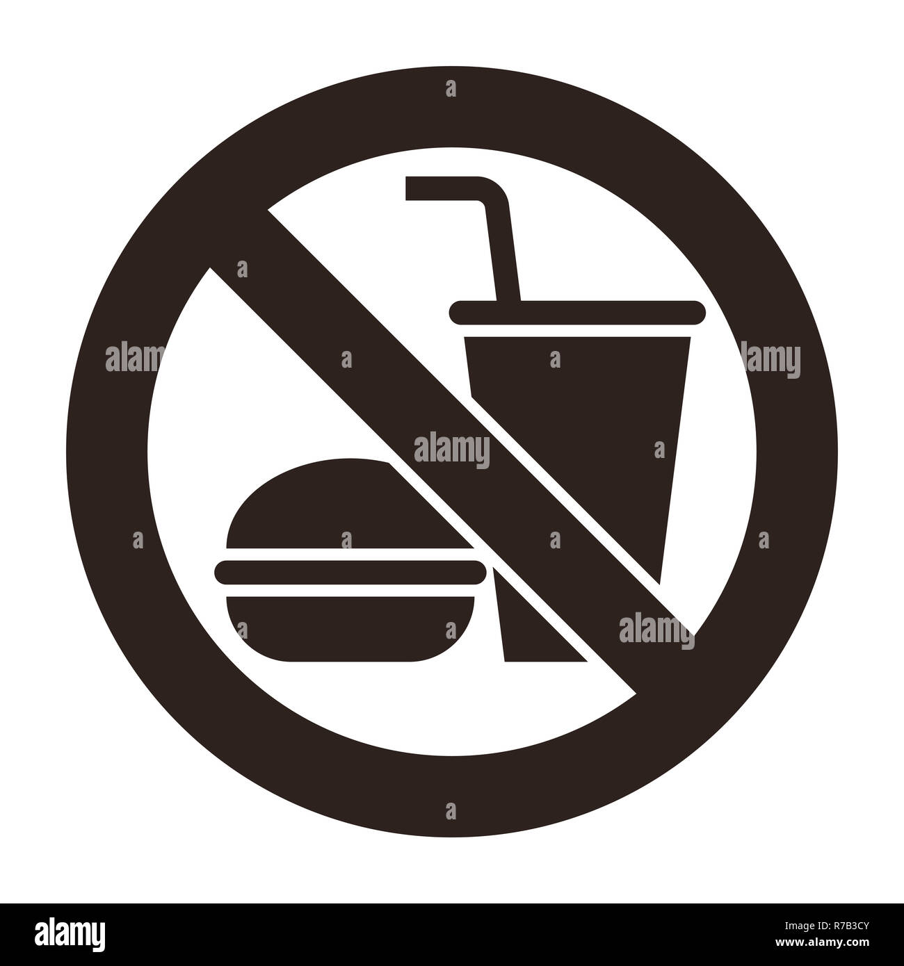 Kein essen und trinken erlaubt -Fotos und -Bildmaterial in hoher ...