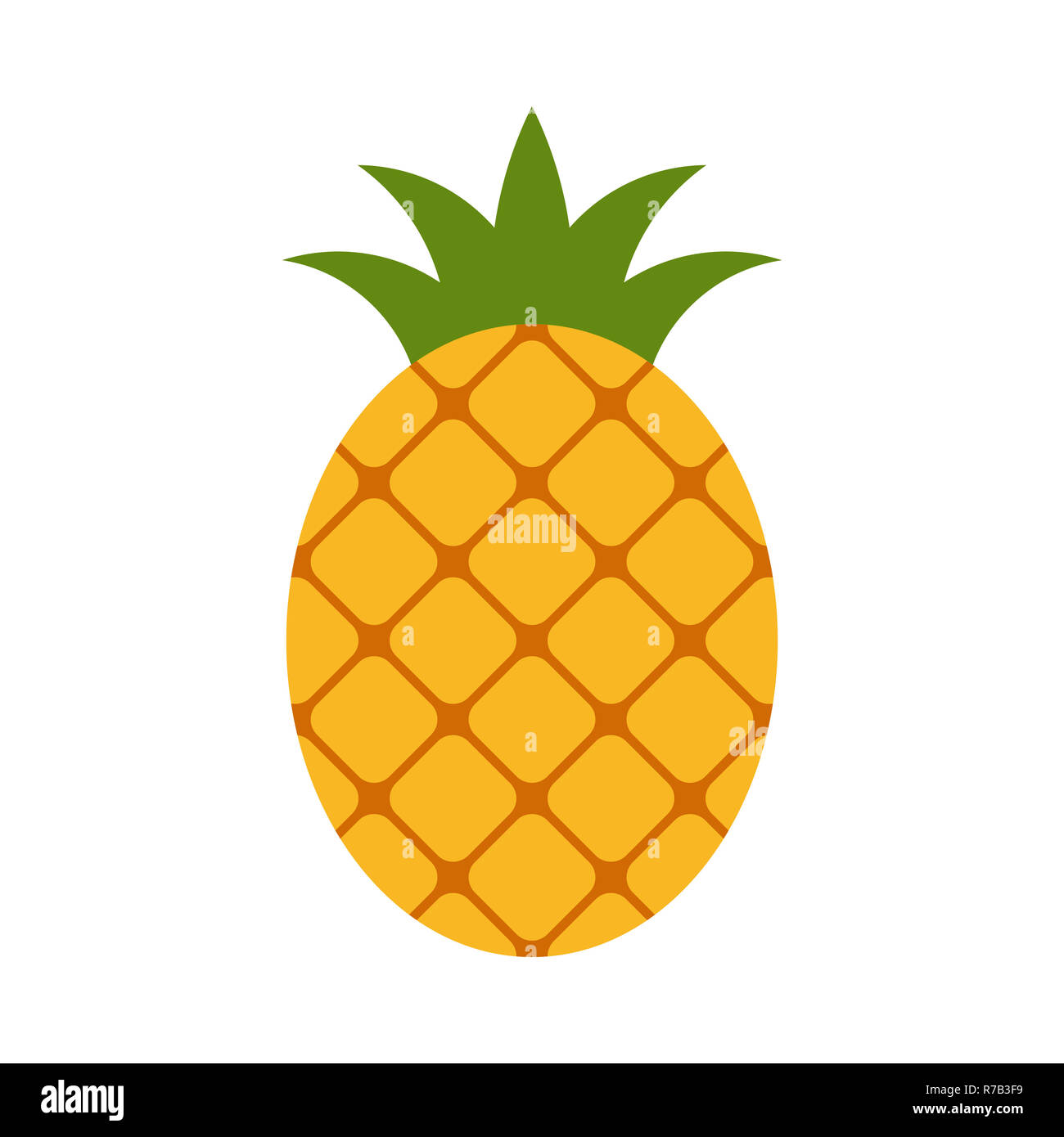Logo ananas -Fotos und -Bildmaterial in hoher Auflösung – Alamy