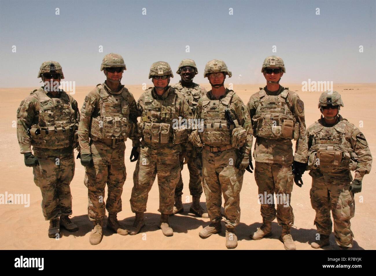 Brig. General John Epperly, der stellvertretende Kommandeur der Task ...