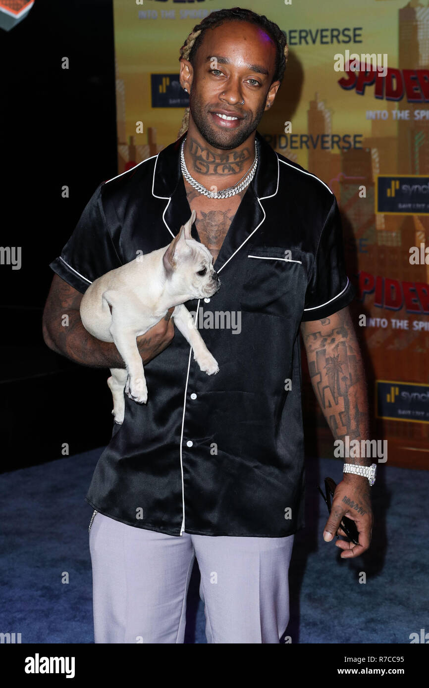 WESTWOOD, Los Angeles, CA, USA - Dezember 01: Sänger Ty Dolla $ ign aka ...