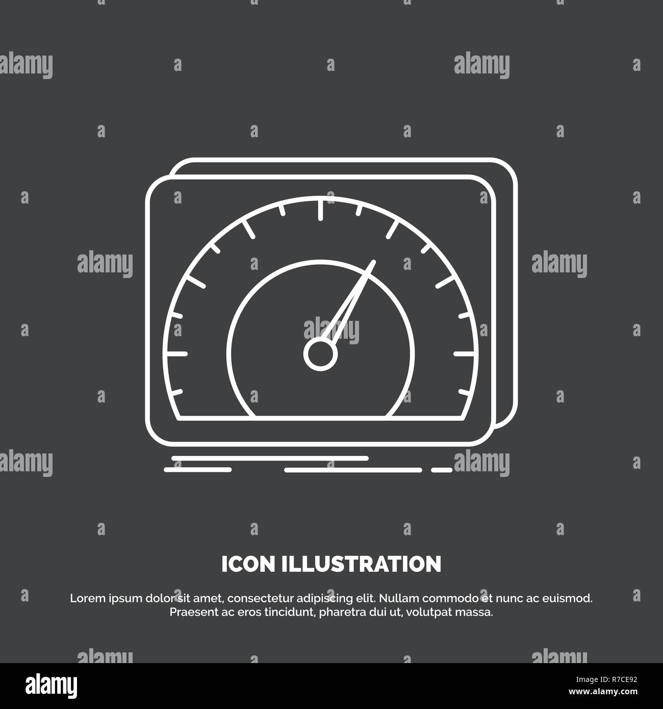 Benchmark symbol vektor vektoren -Fotos und -Bildmaterial in hoher ...