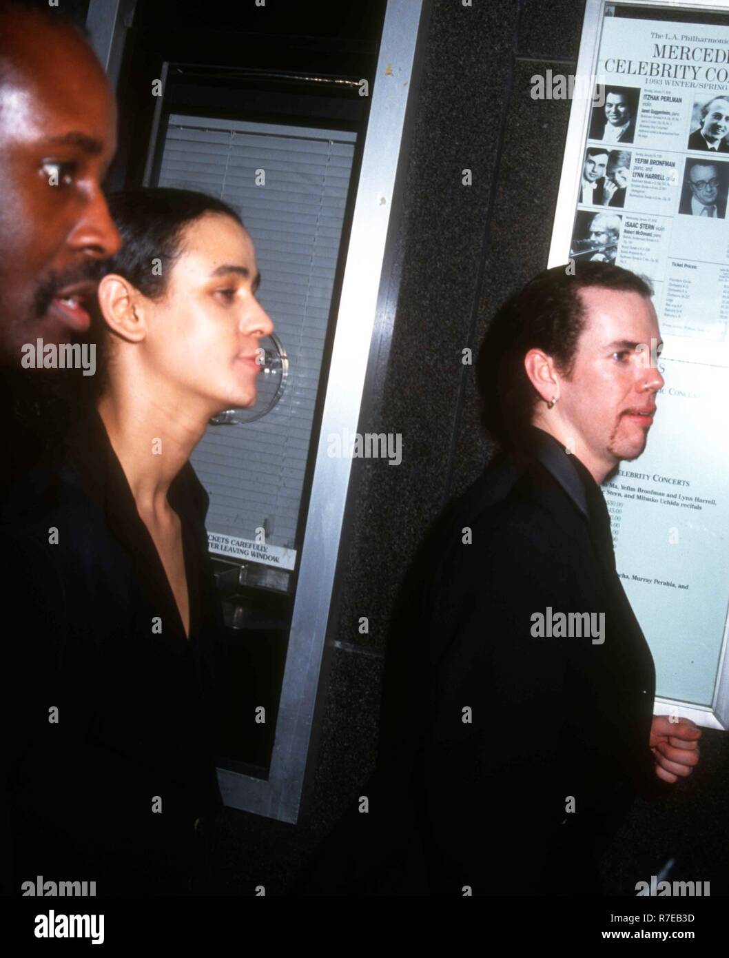 LOS ANGELES, Ca - 29. März: Schauspieler Jaye Davidson nimmt an der 65 ...