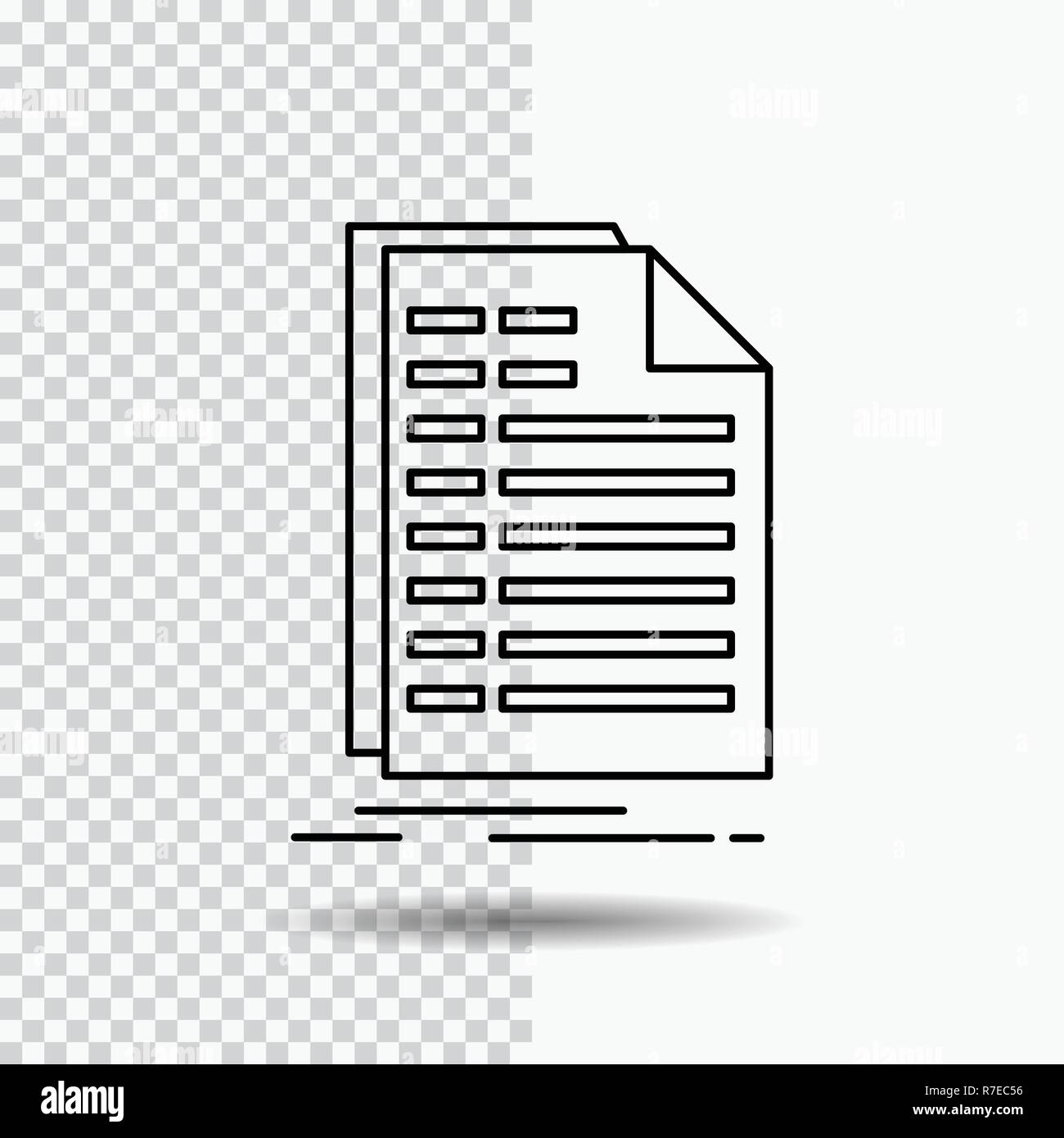 Bill, Excel, Datei, Rechnung, Erklärung Symbol Leitung auf ...