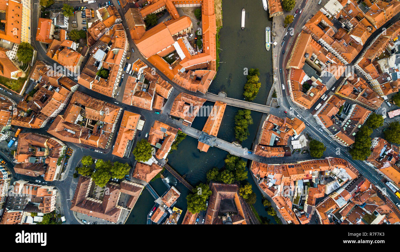 Bamberg aerial -Fotos und -Bildmaterial in hoher Auflösung – Alamy