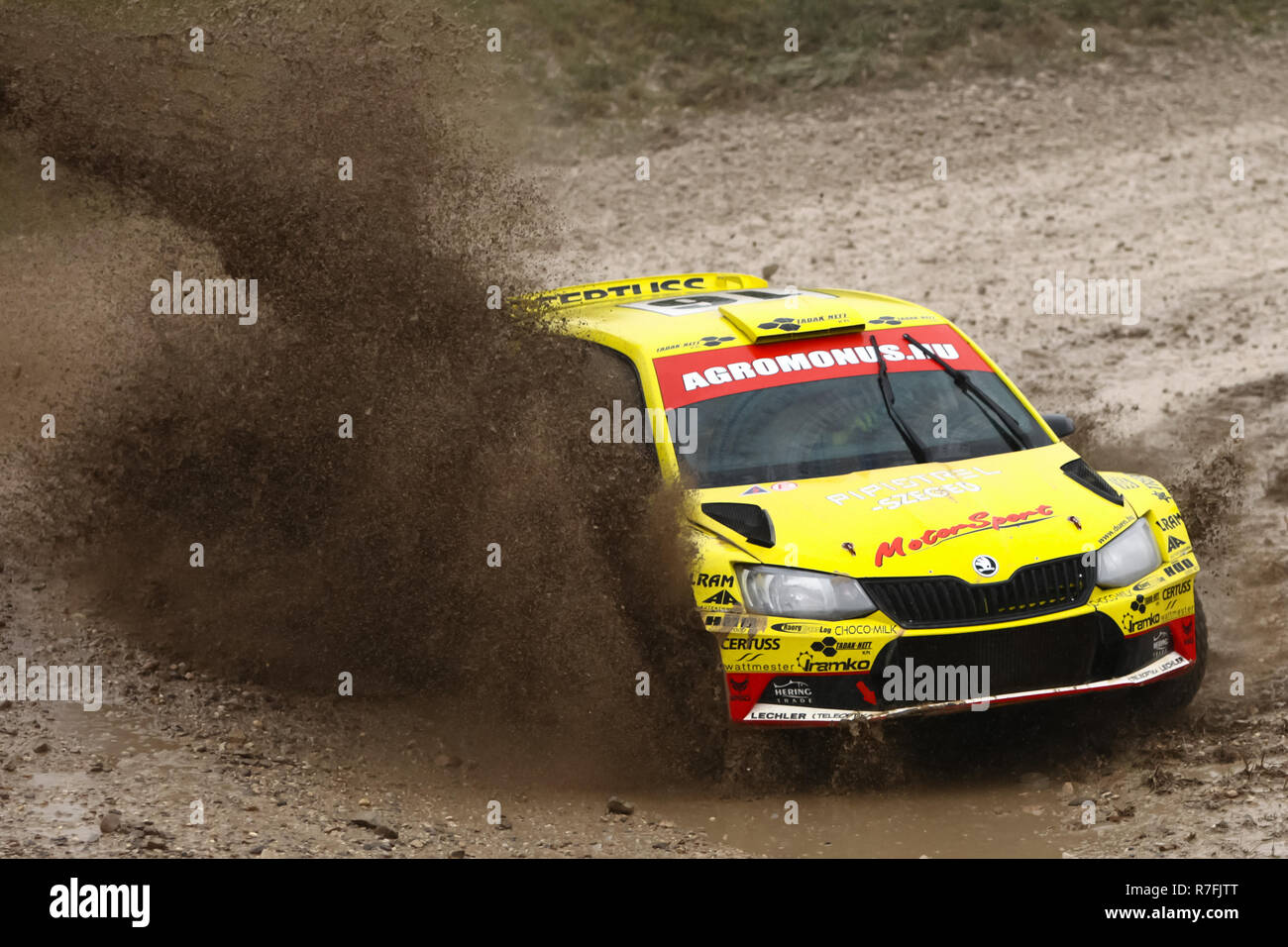 Sveta Nedelja, Kroatien - 25. November 2018. 9 Rally zeigen Santa ...