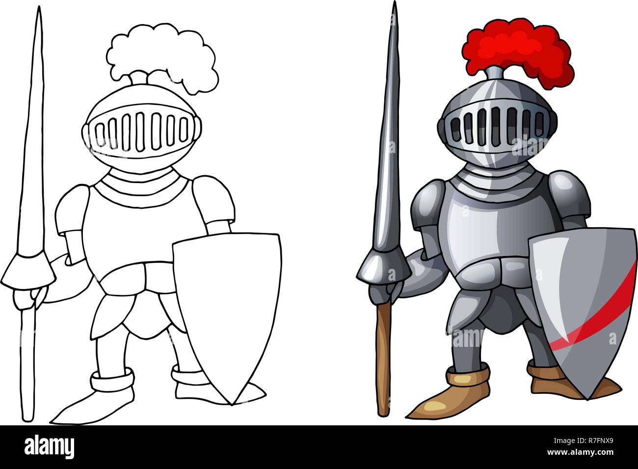 Mittelalter ritter -Fotos und -Bildmaterial in hoher Auflösung – Alamy