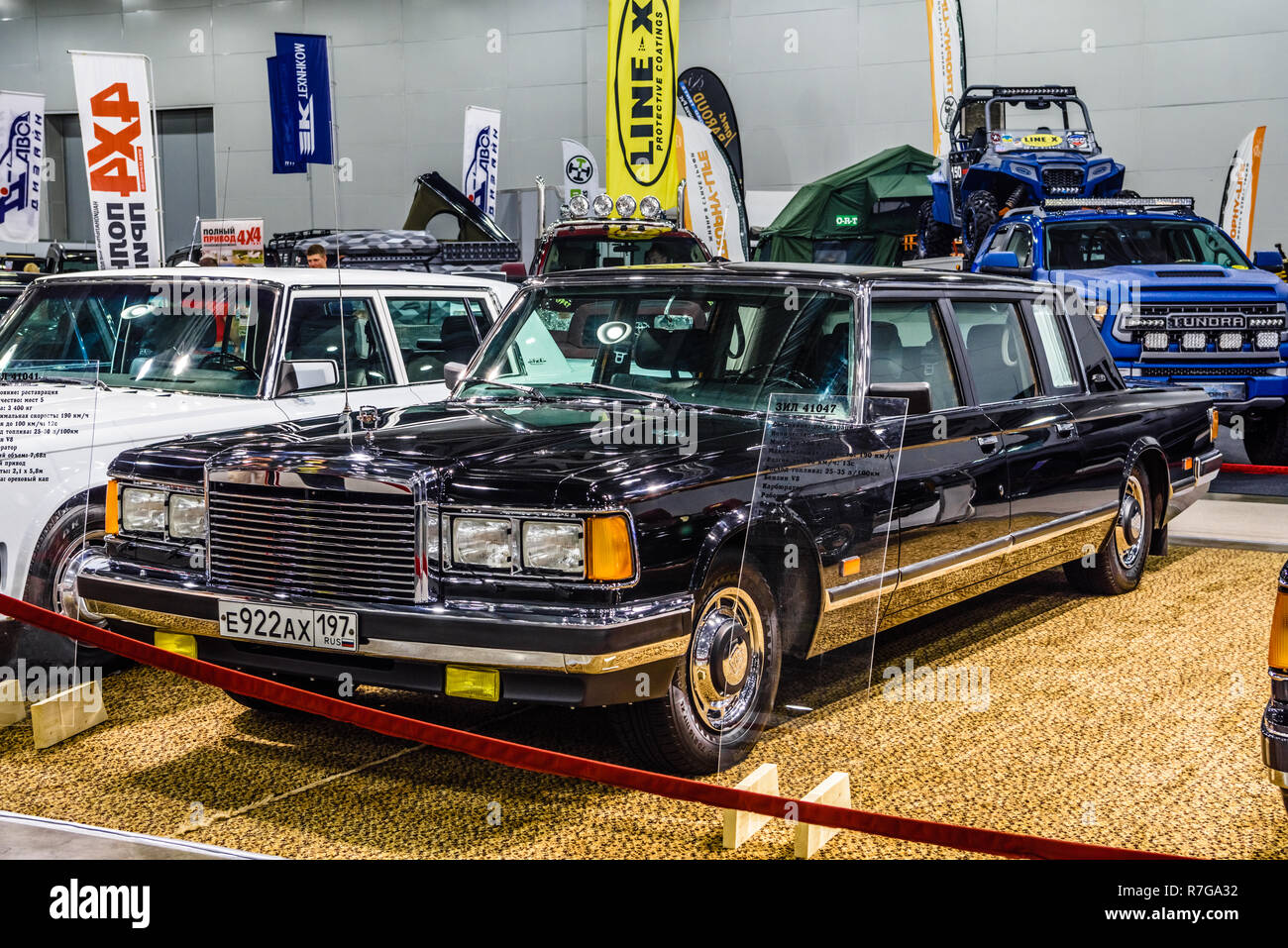 Zil 4104 Stockfotos und -bilder Kaufen - Alamy
