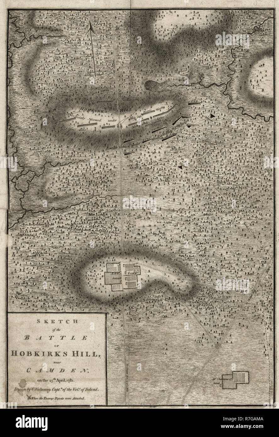 Schlacht von hobkirks hill -Fotos und -Bildmaterial in hoher Auflösung ...