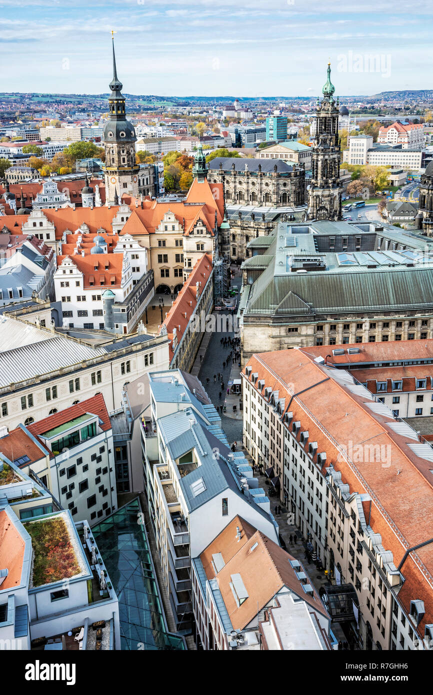 Dresdner residenzschloss -Fotos und -Bildmaterial in hoher Auflösung ...