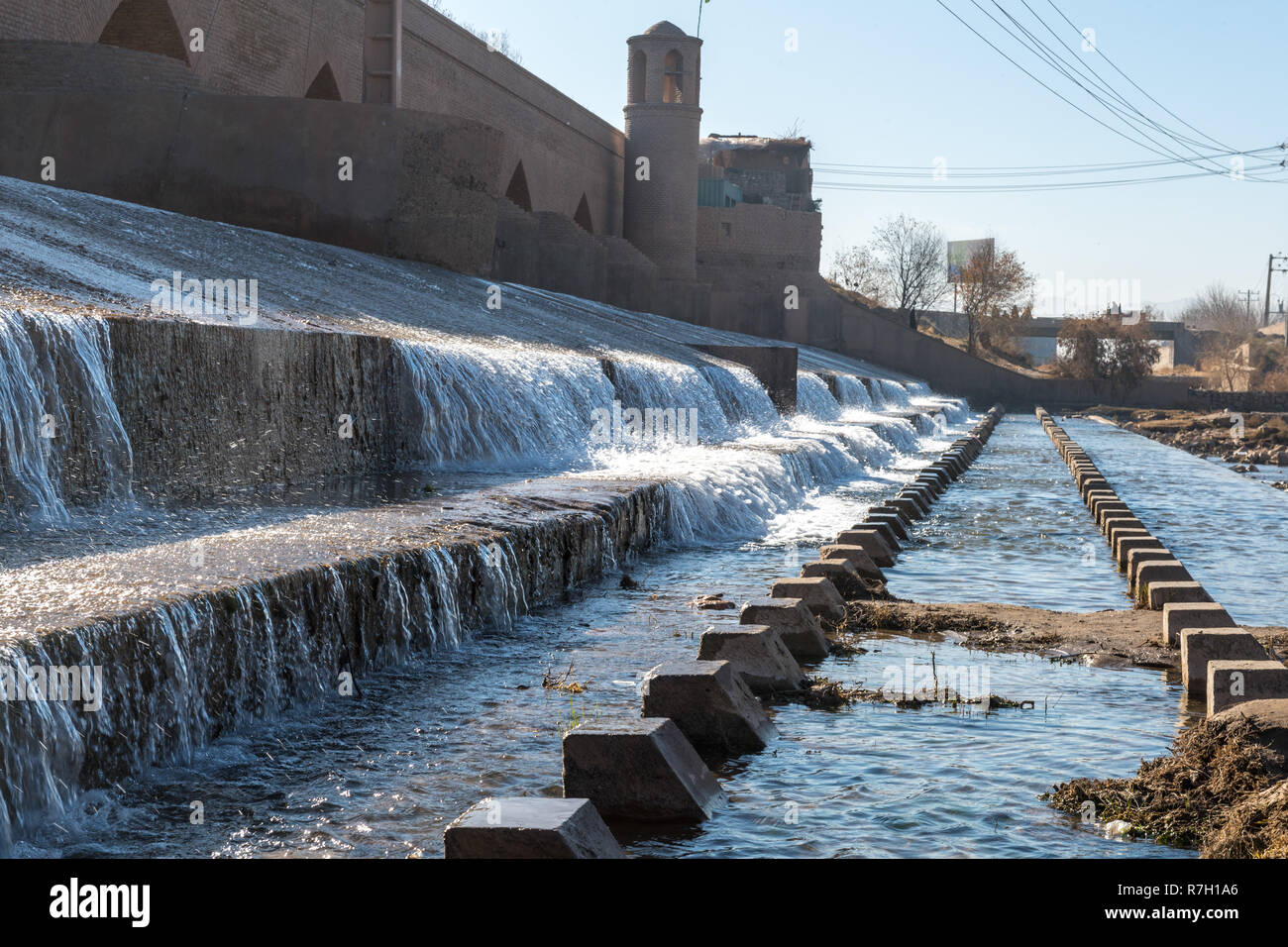 Paul Malan Haridud Brücke, Herat, Provinz Herat, Afghanistan ...