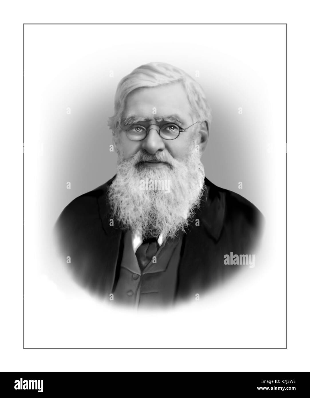 Alfred Russel Wallace 1823 1913 Stockfotos und -bilder Kaufen - Alamy