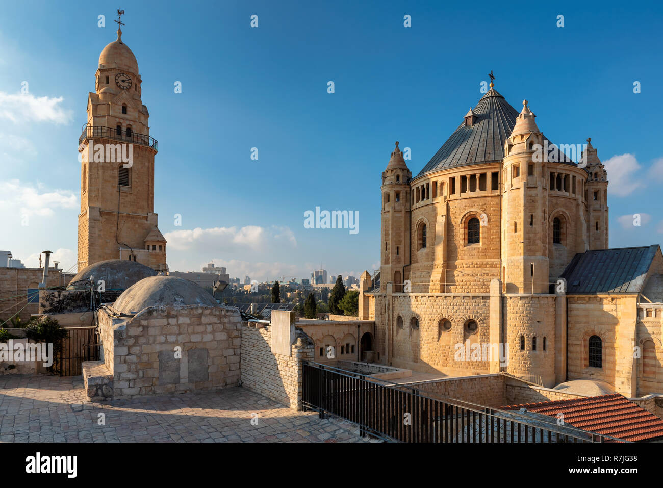 Dormitio kirche -Fotos und -Bildmaterial in hoher Auflösung – Alamy