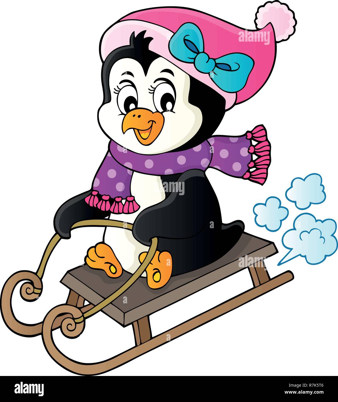 Bob Zum Rodeln Clipart