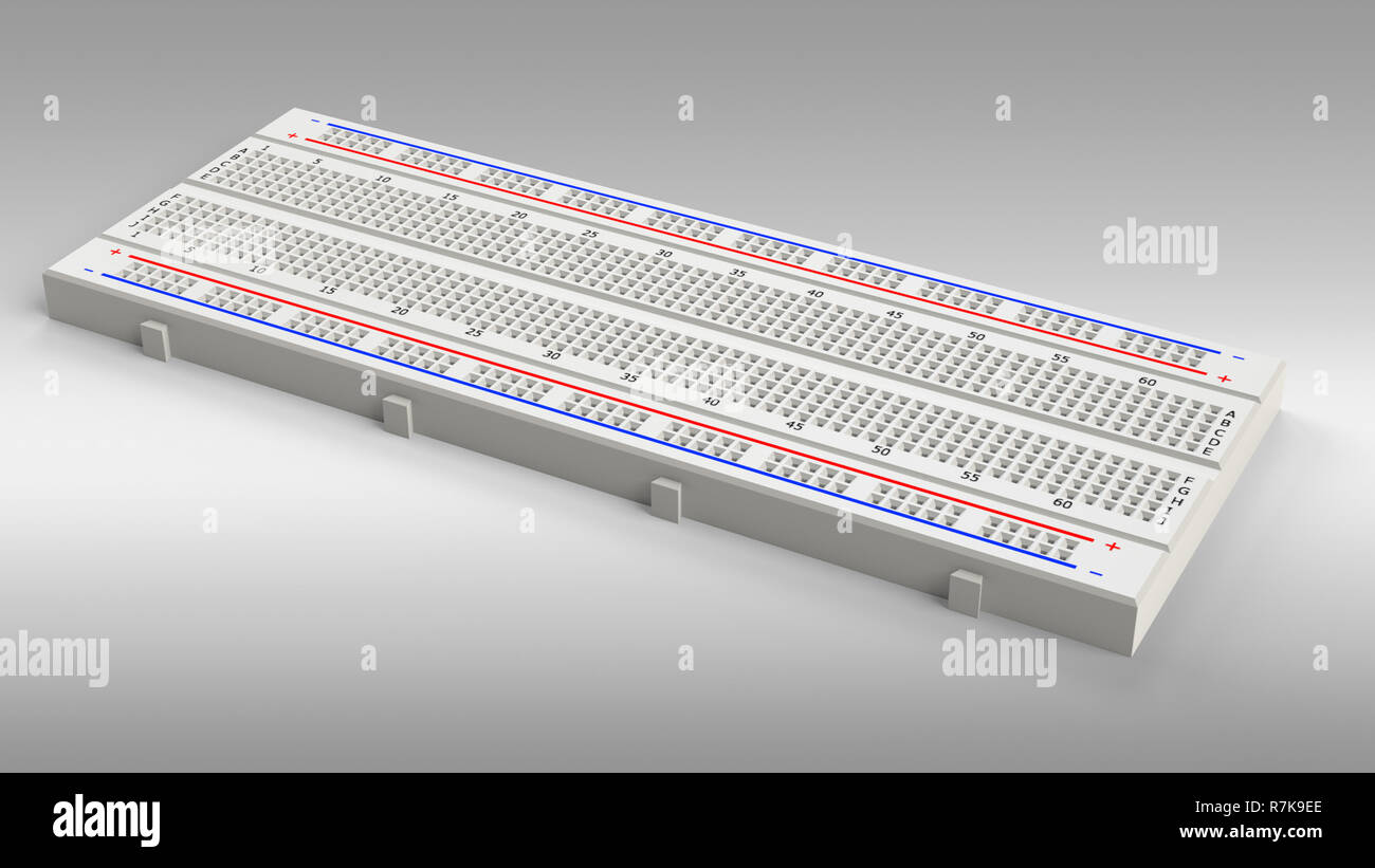 Breadboard prototype circuit -Fotos und -Bildmaterial in hoher ...